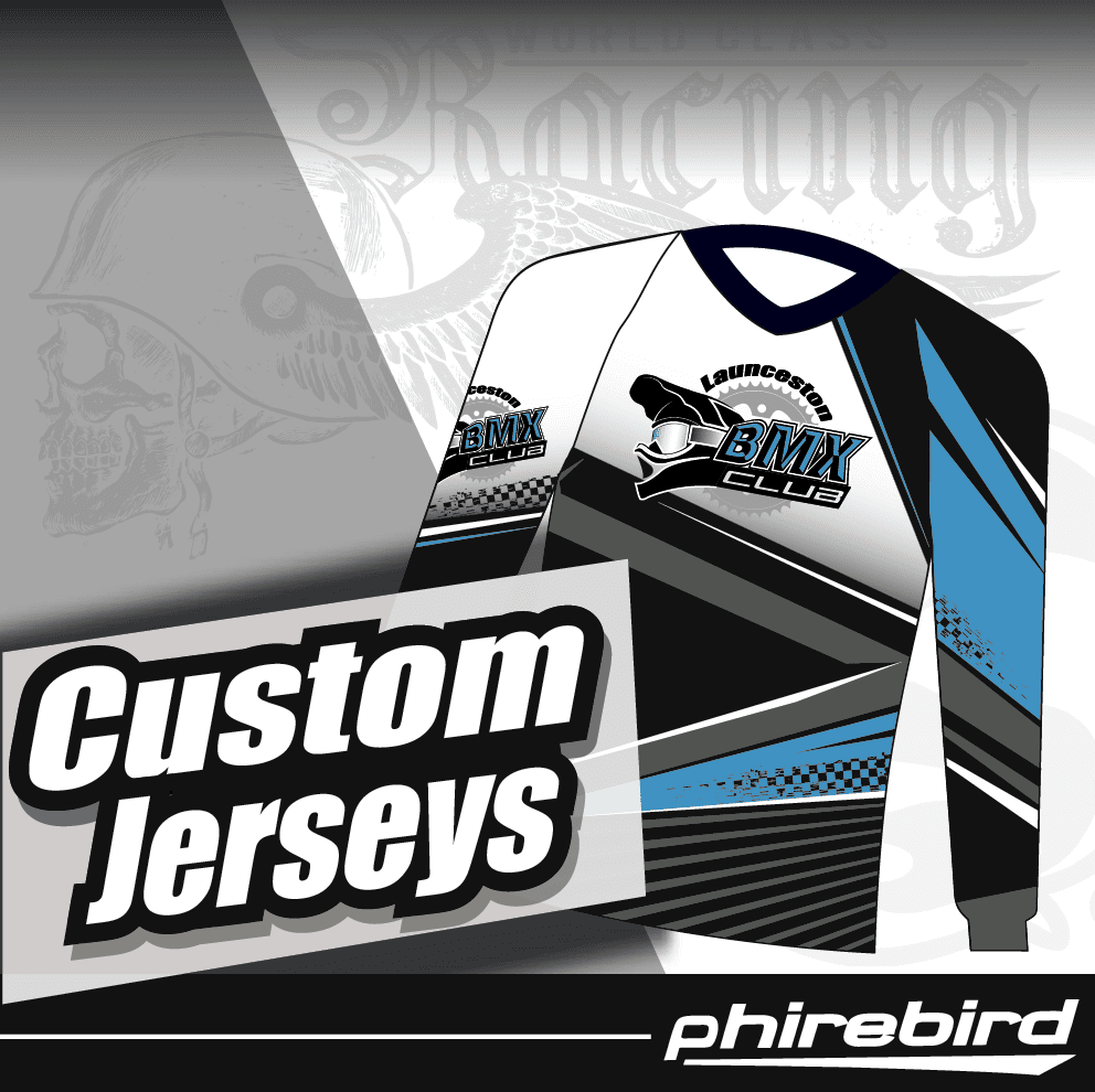 CUSTOM BMX JERSEYS | BMX RACING JERSEYS | AUSTRALIA