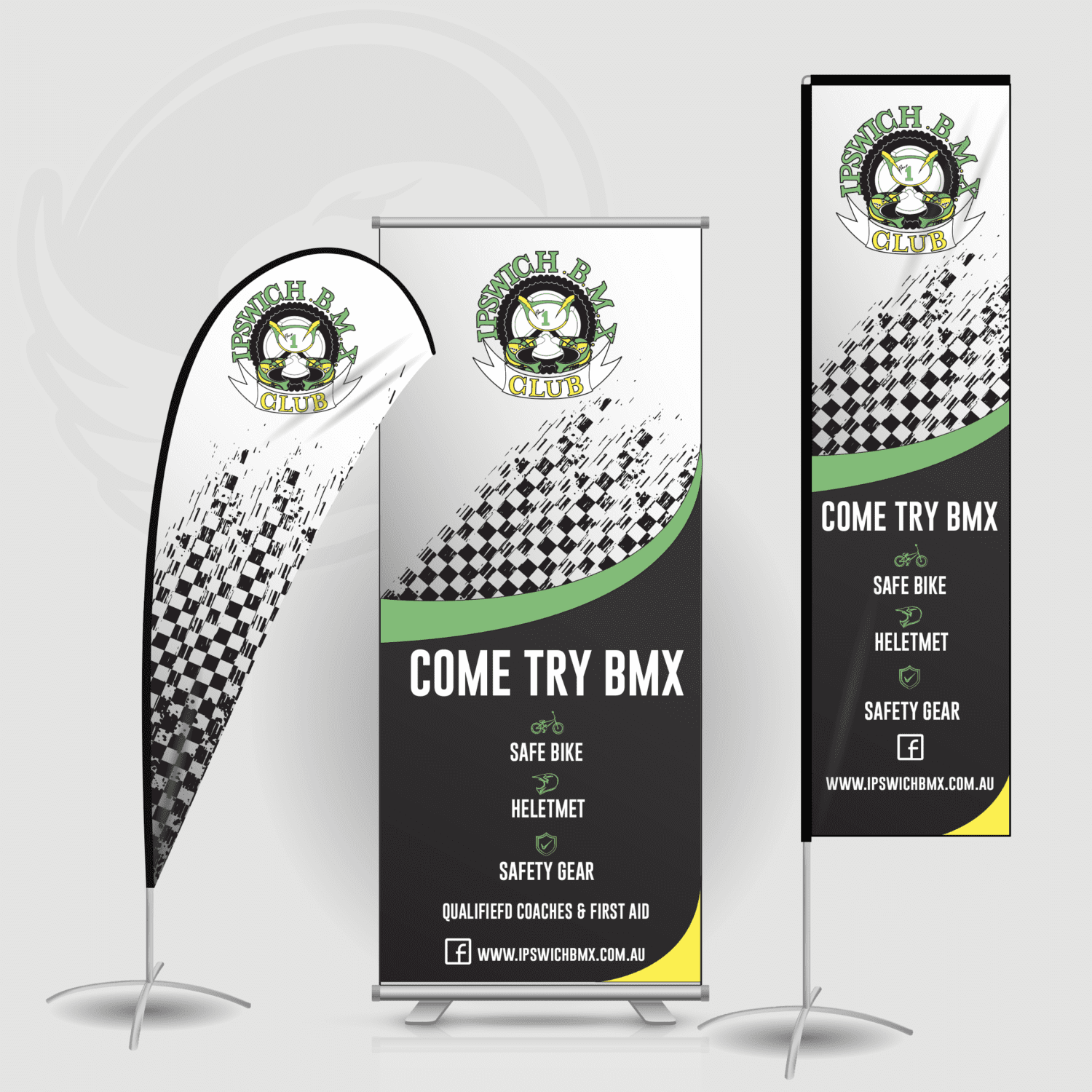 BMX BANNERS | PHIREBIRD | BMX AUSTRALIA | BMX RACING